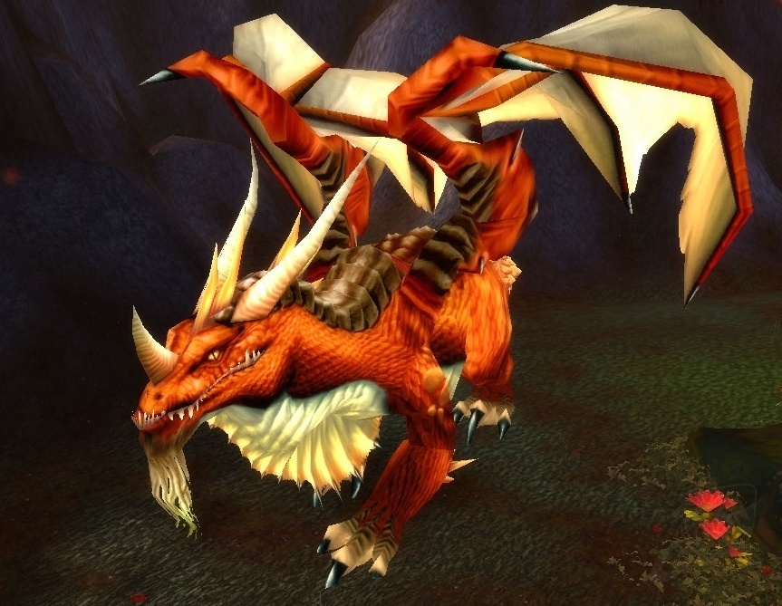 Dragón rubí - PNJ - World of Warcraft