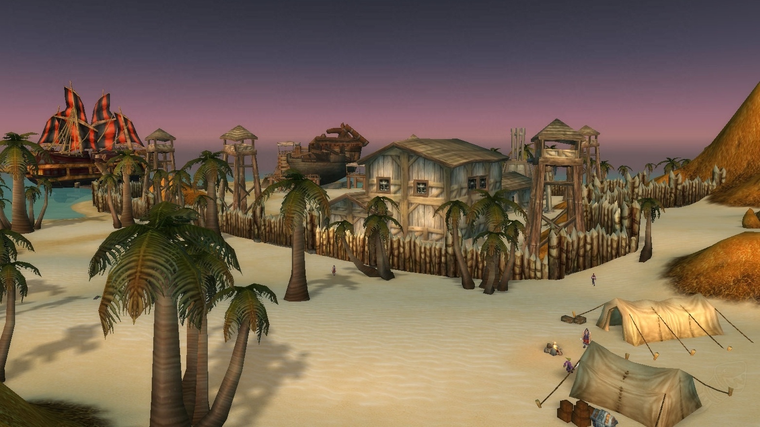 Le racket des mers du Sud - Quête - World of Warcraft