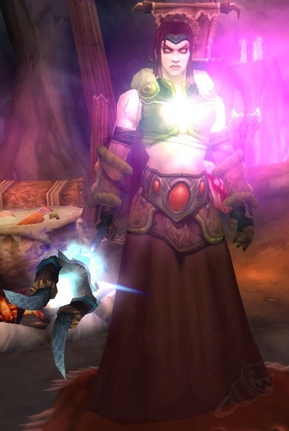 The Bone Witch - Quest - World of Warcraft