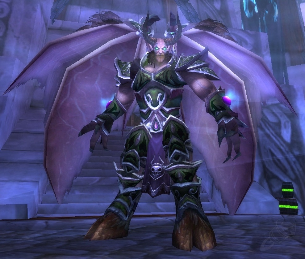 Derrotas de Mal'Ganis (Cavernas del Tiempo: Stratholme) - Logro - World ...