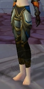 Turalyon's Legplates of Conquest - Item - World of Warcraft