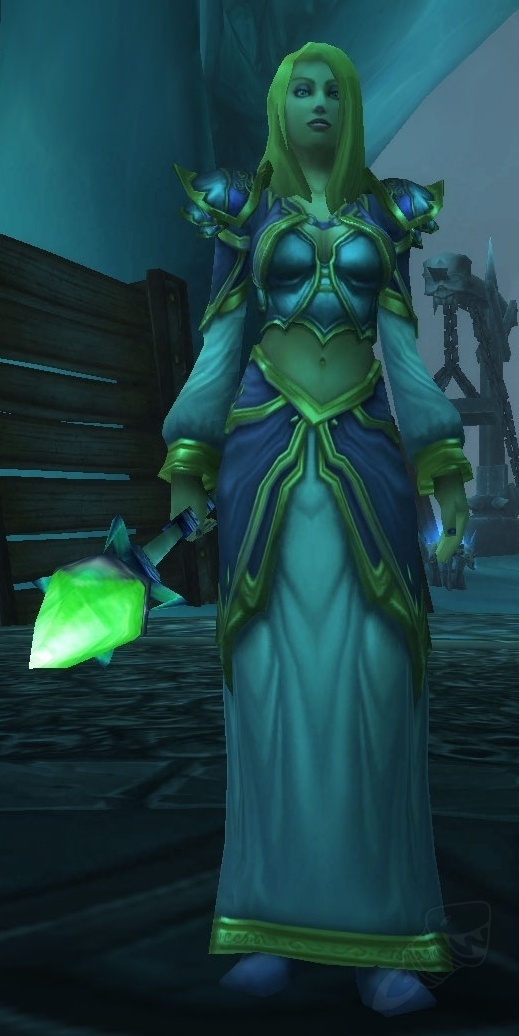 [Lady Jaina Proudmoore] - NPC - 판다리아의 안개 클래식