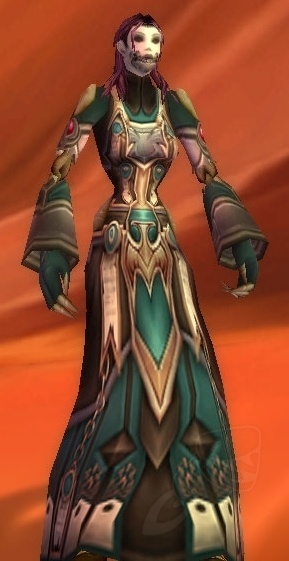 Blessed Robe of Undead Cleansing - Item - Cataclysm Classic