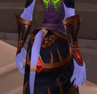 Sanctified Bloodmage Gloves - Item - World of Warcraft