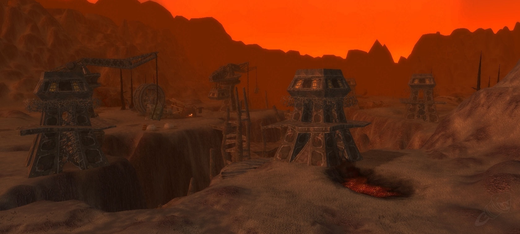 Explore Searing Gorge - Achievement - Cataclysm Classic