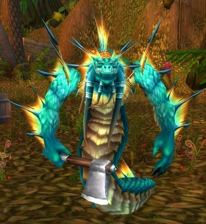 Naga von Zanzil - NPC - Cataclysm Classic