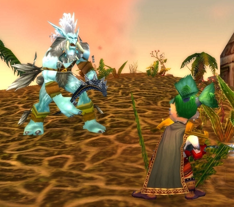 El secreto de Zanzil - Misión - World of Warcraft