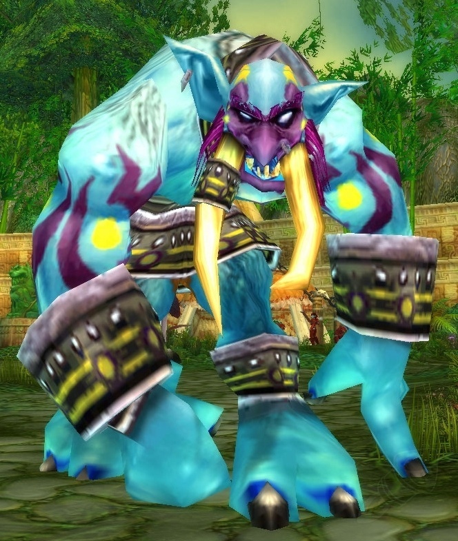 Rabioso Gurubashi - PNJ - World of Warcraft