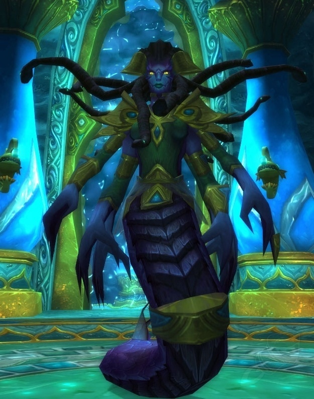 Dama Naz'jar - PNG - World of Warcraft