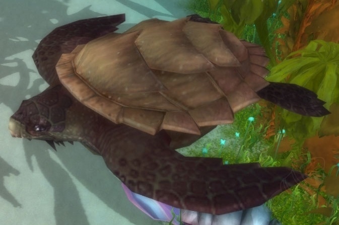 Speckled Sea Turtle - NPC - World of Warcraft