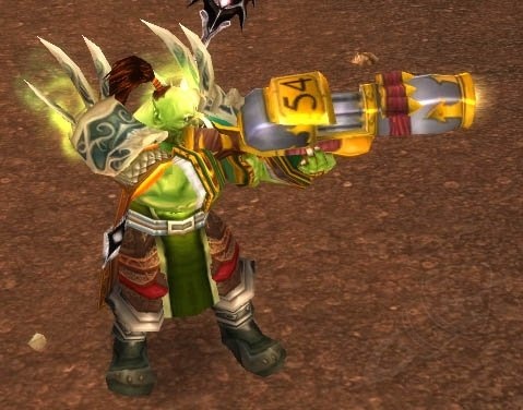 Recoilless Rocket Ripper X-54 - Item - World of Warcraft