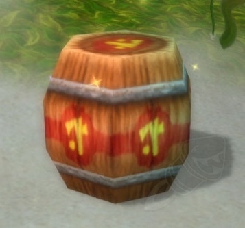 Keg of Gunpowder - Item - World of Warcraft