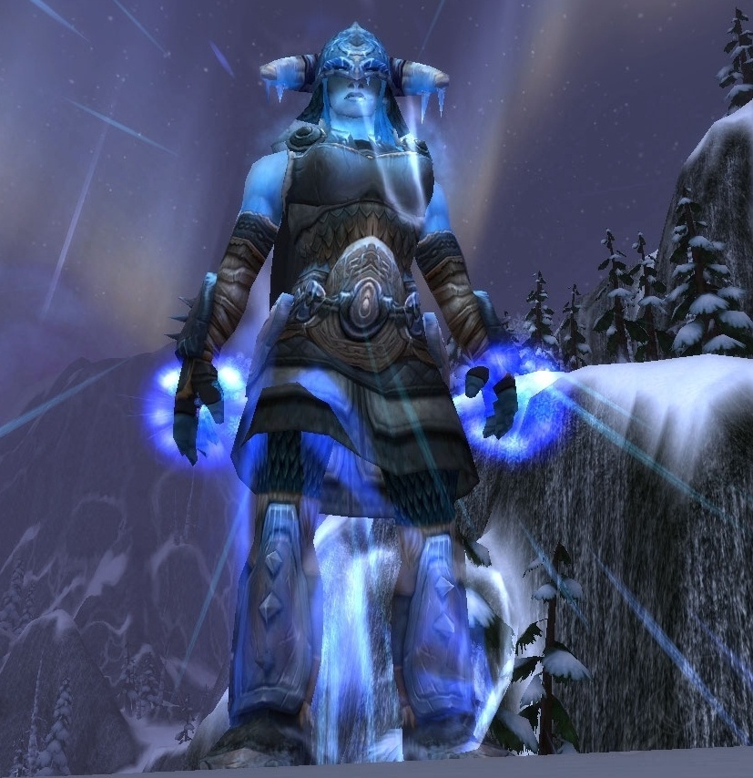 Cinderglacier - Spell - Mists of Pandaria Classic