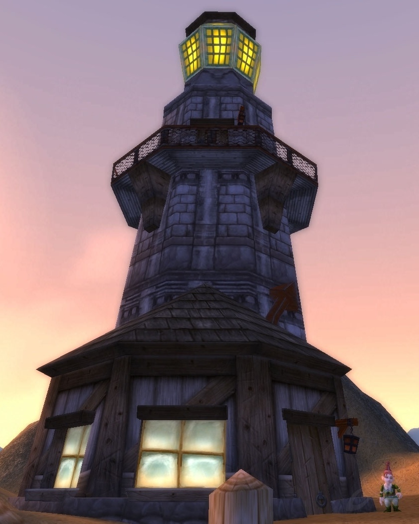[DEPRECATED]This Old Lighthouse - Quest - Cataclysm Classic