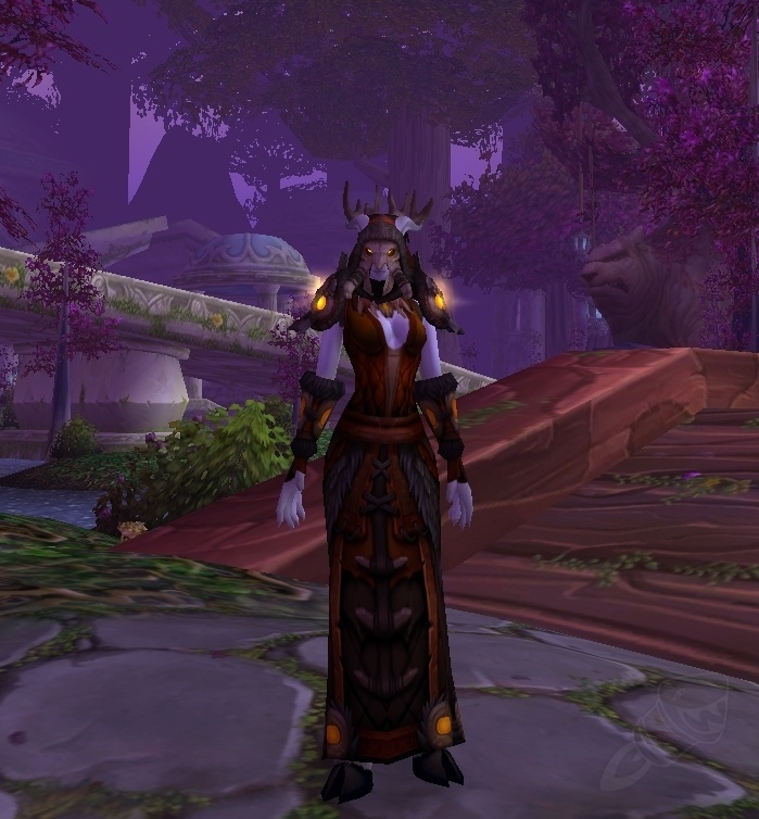 Sanctified Frost Witch's Garb - Item Set - Cataclysm Classic