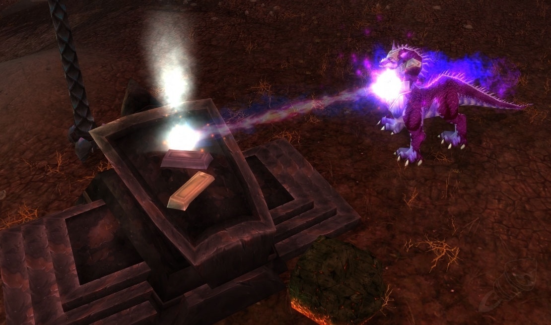 Twilight Dragonkin Armorer - NPC - World of Warcraft