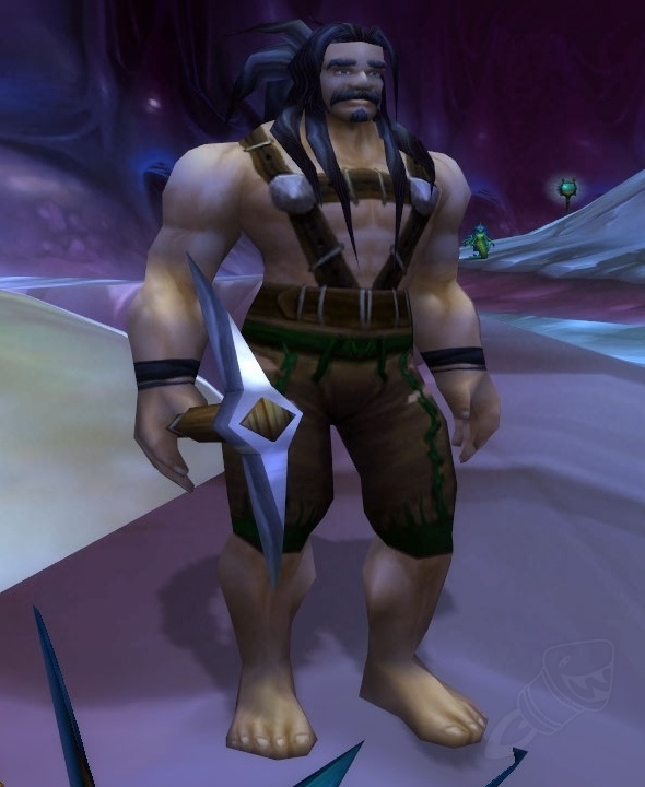 Enslaved Alliance Pearl Miner - NPC - Mists of Pandaria Classic