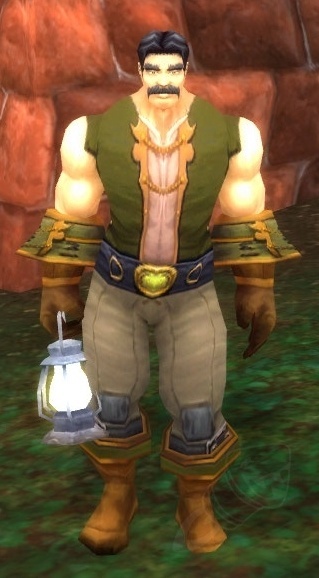 Leonard Porter - NPC - Mists of Pandaria Classic