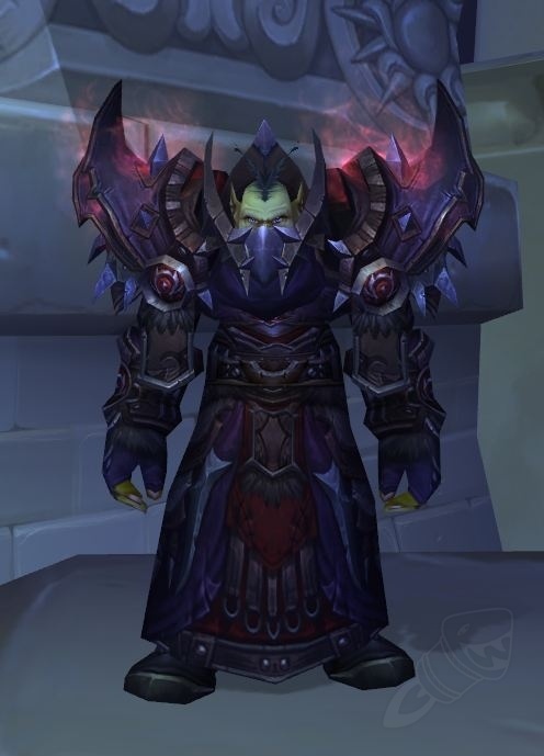 Gul'dan's Regalia - Item Set - Cataclysm Classic