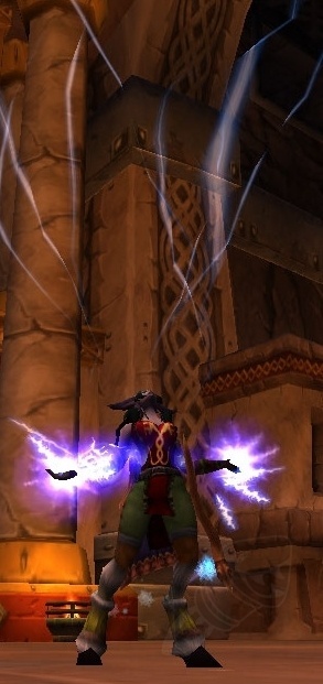 Lightning Shield - Spell - Cataclysm Classic