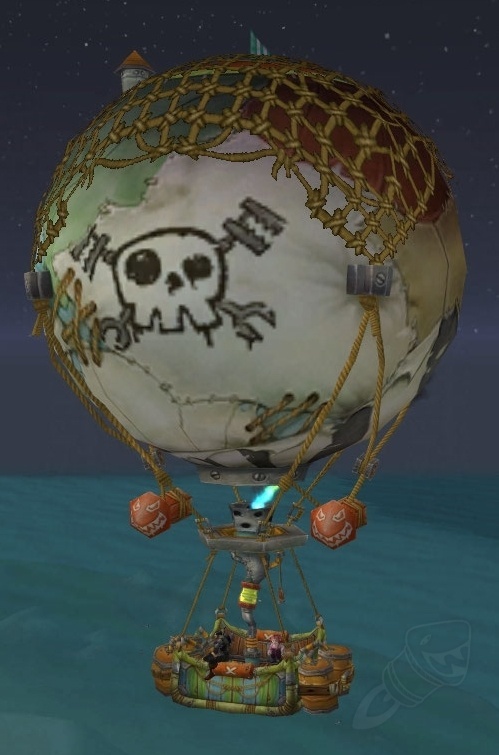 Balloon Throwing Station - NPC - World of Warcraft