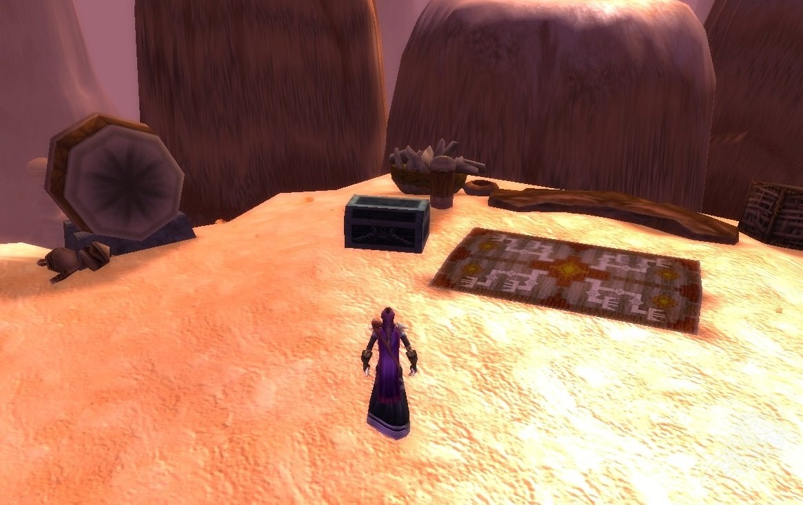 Baú de Documentos - Objeto - World of Warcraft Clássico