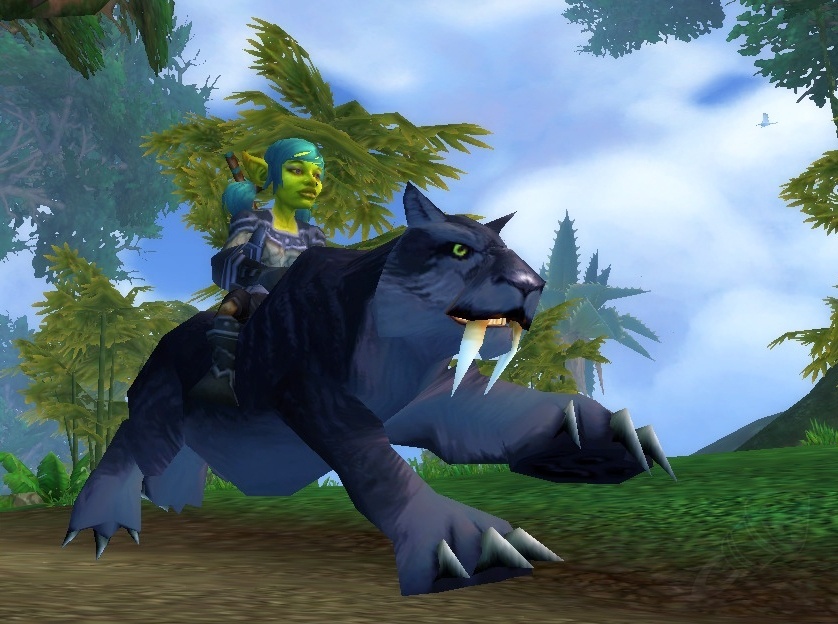 To the Cliffs - Quest - World of Warcraft