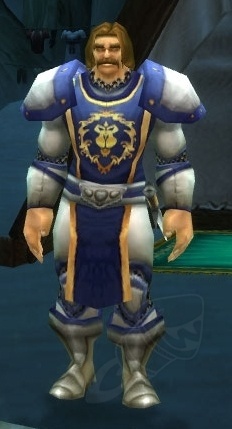 Barracks Officer Milson - NPC - World of Warcraft