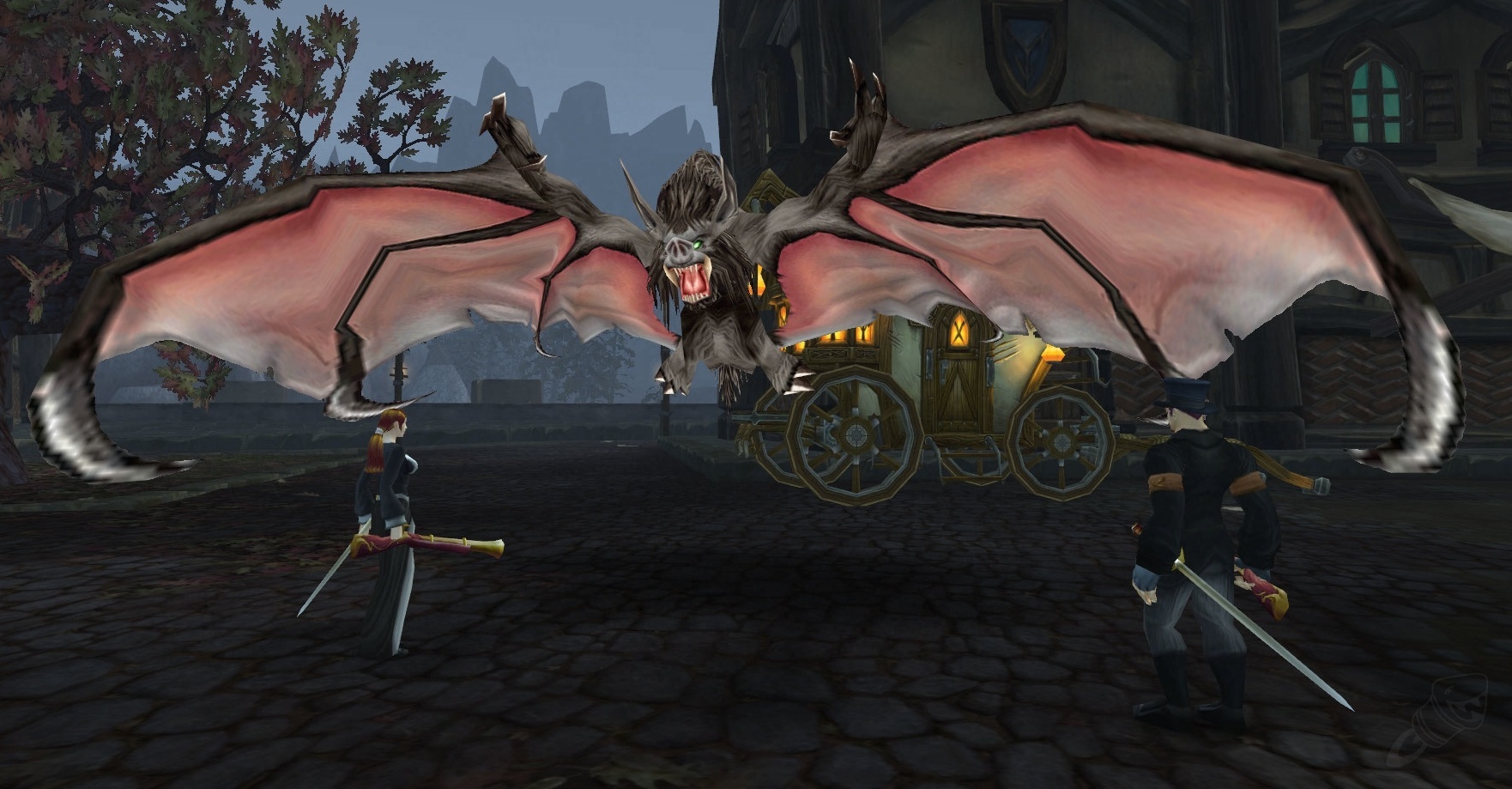Captured Riding Bat - NPC - World of Warcraft