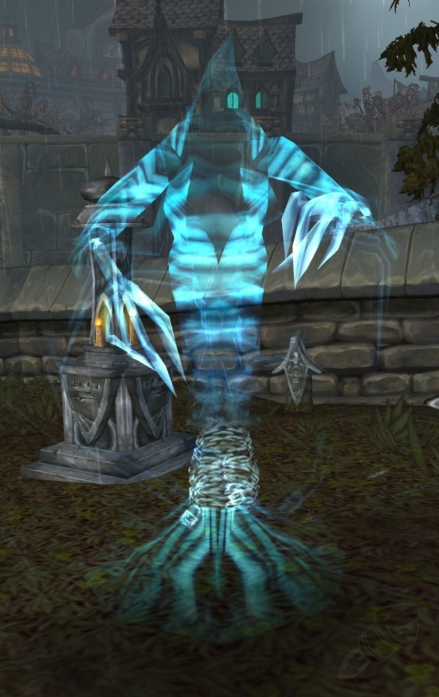 Disturbed Spirit - NPC - World of Warcraft
