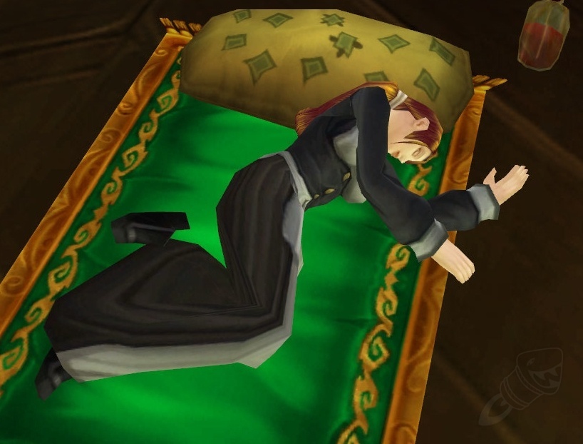 Injured Villager - NPC - World of Warcraft
