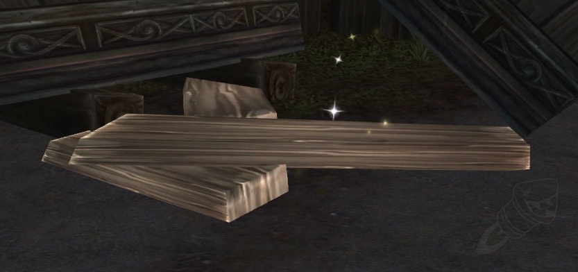 Planks of Wood - Object - World of Warcraft