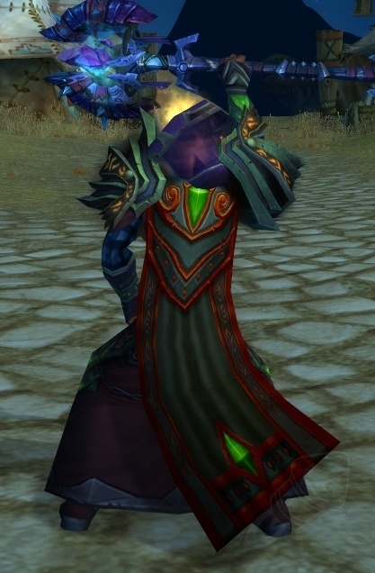 Greatcloak of the Turned Champion - Item - Cataclysm Classic