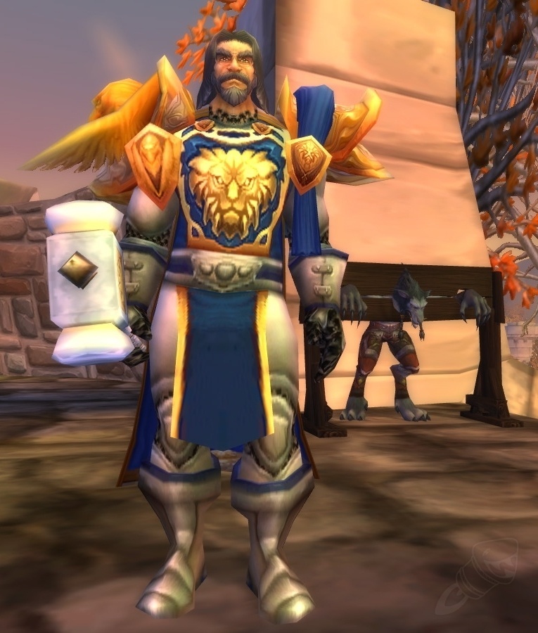 Marshal Gryan Stoutmantle - NPC - World of Warcraft