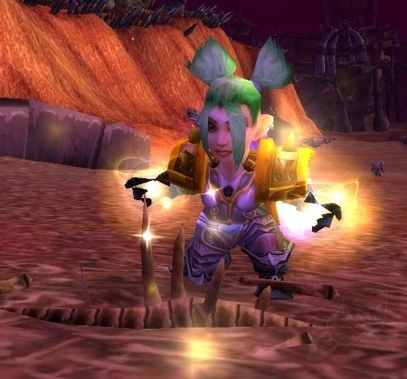 O Caminho da Glória - Missão - World of Warcraft