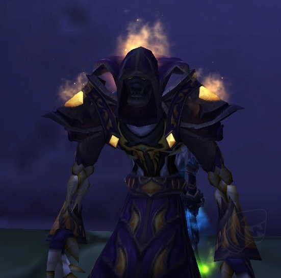 Alzacuellos de acólito carmesí santificado - Objeto - World of Warcraft
