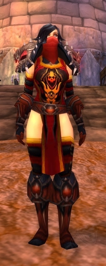 Vanessa van Cleef - NPC - World of Warcraft