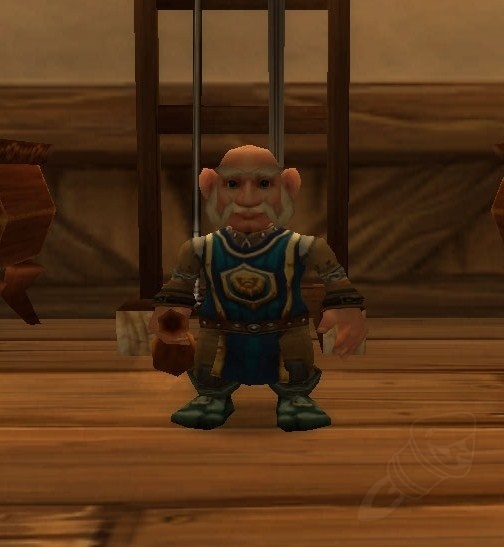 Master Sergeant Biggins - NPC - Cataclysm Classic