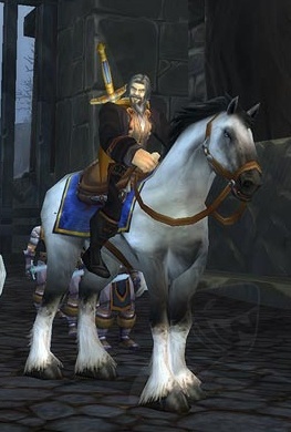 King Genn Greymane - NPC - World of Warcraft