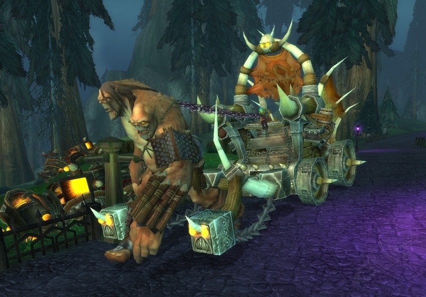 Horde Coffin Hauler - NPC - World of Warcraft