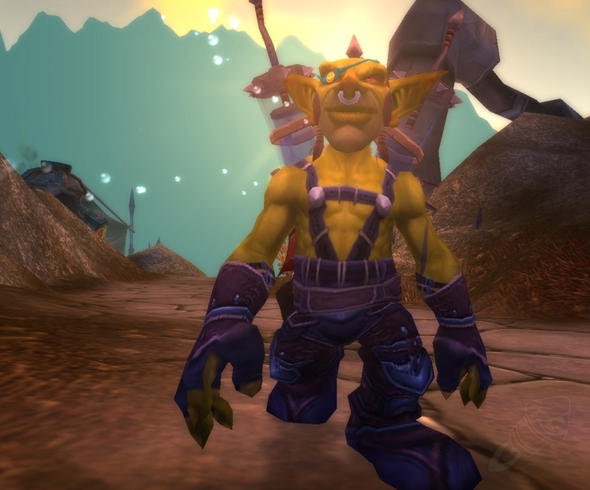 Grit - NPC - World of Warcraft