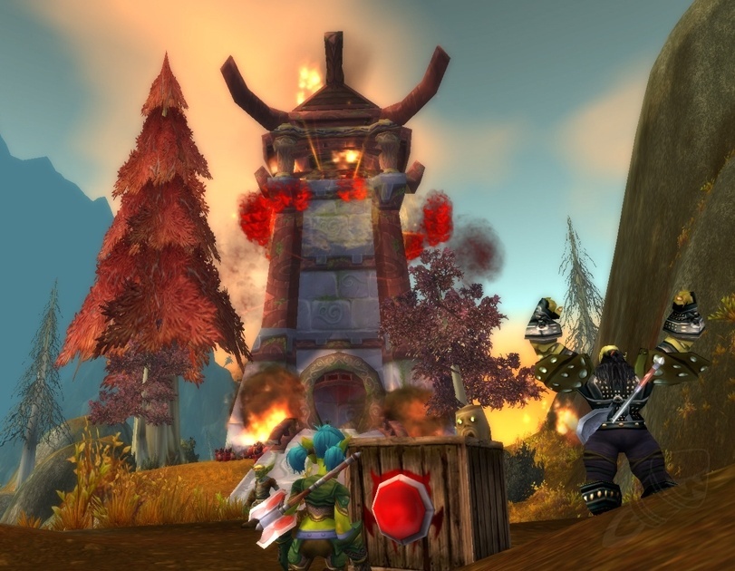 Push the Button! - Quest - World of Warcraft