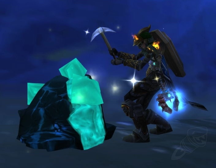 Ironbender's Mining Pick - Item - World of Warcraft