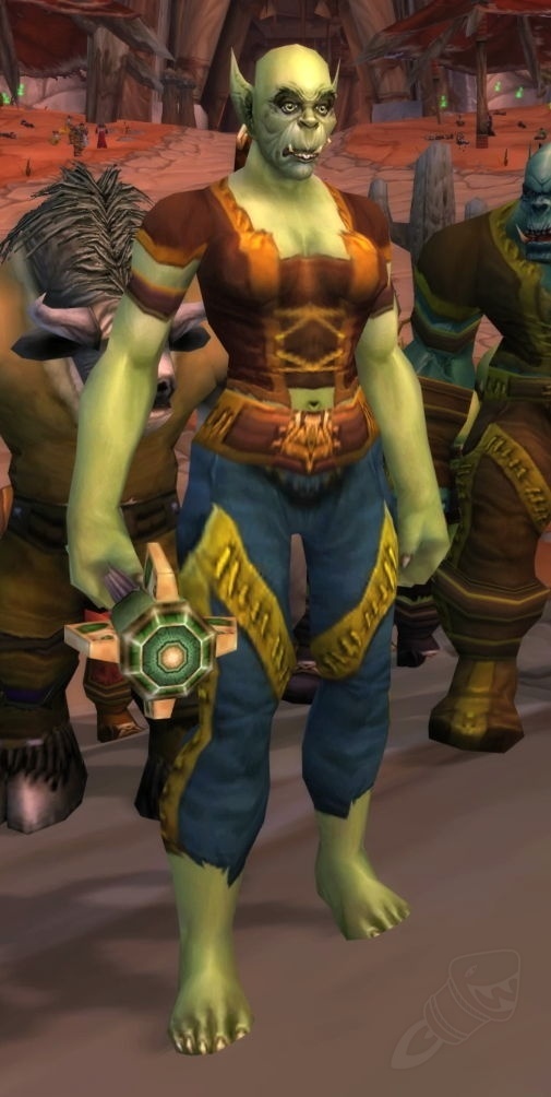 Orc Commoner Npc World Of Warcraft