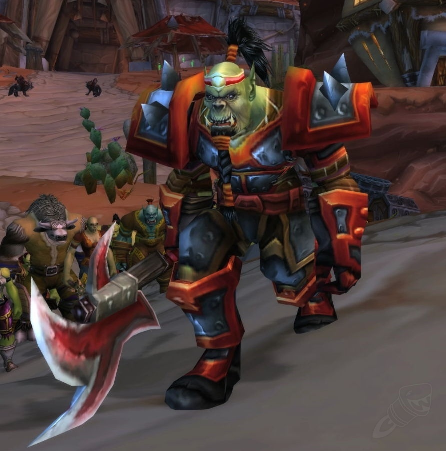 Overlord Runthak - NPC - World of Warcraft