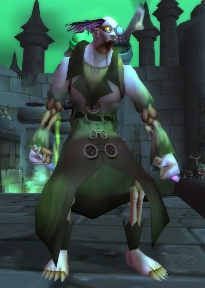 Blight Doctor - NPC - World of Warcraft