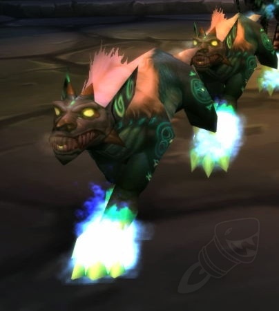 Plagued Felbeast - NPC - World of Warcraft