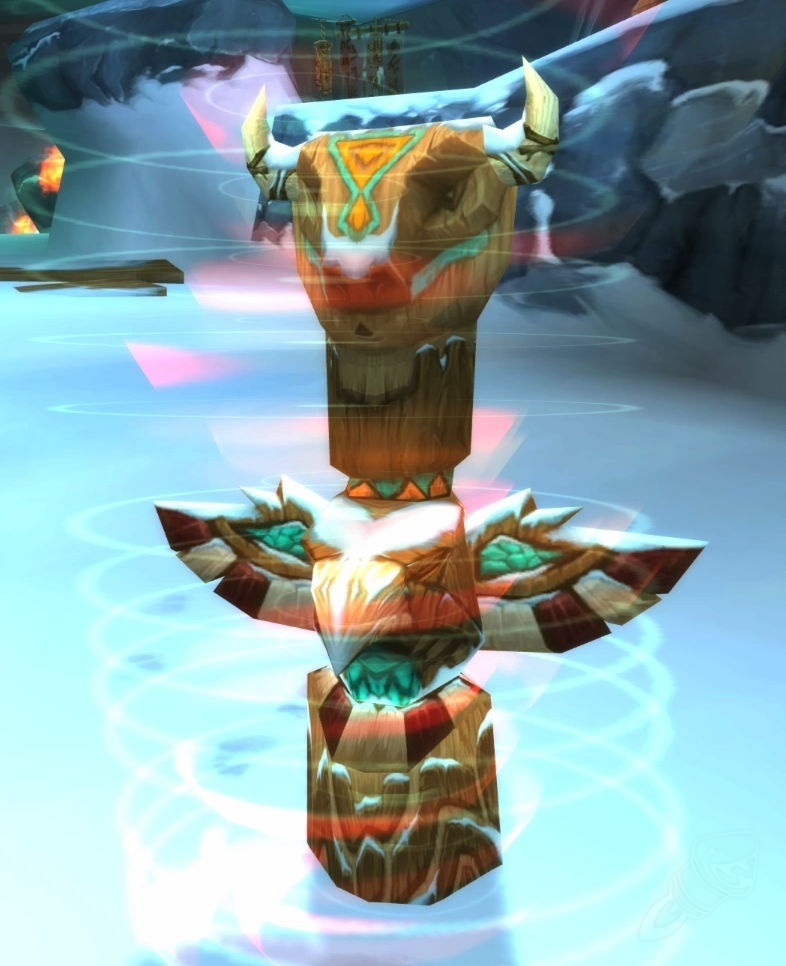 Le totem du chef - Objet - World of Warcraft