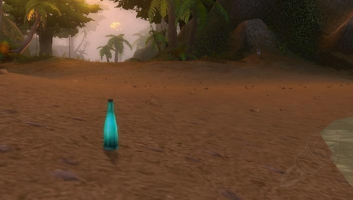 Half-Buried Bottle - Object - Cataclysm Classic