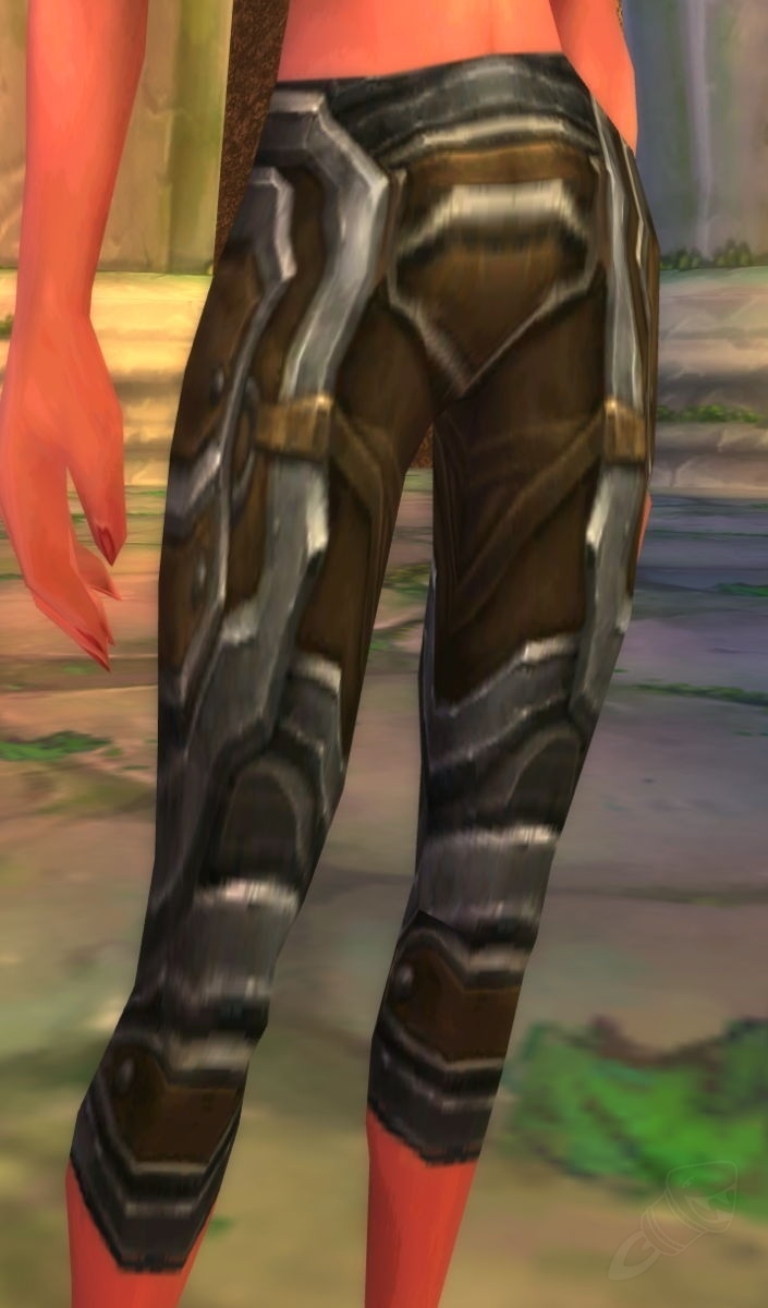 Wraithshimmer Legplates - Item - World of Warcraft